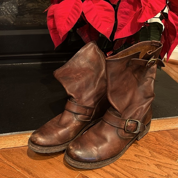 Frye | Shoes | Frye Veronica Short Color Redwood | Poshmark